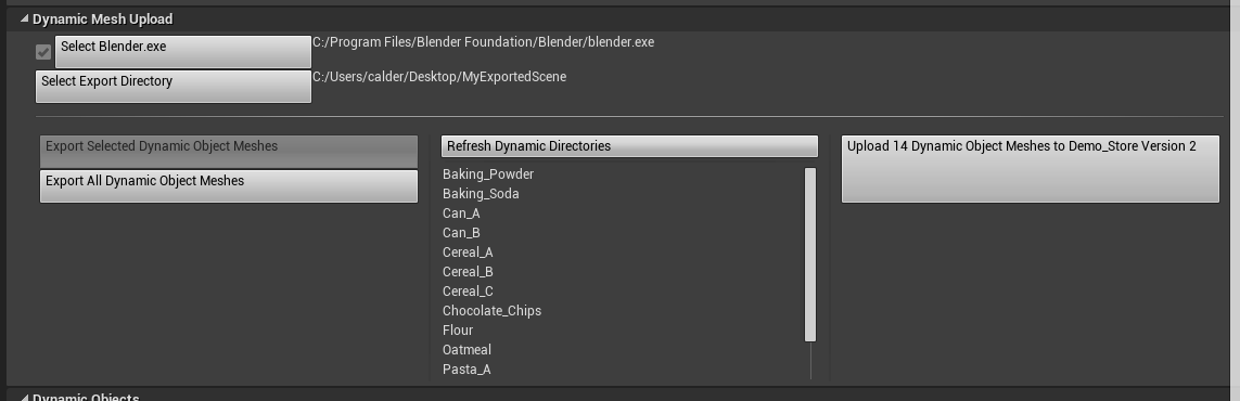 Dynamic Objects Cognitive3d Documentation